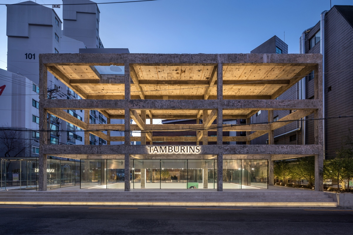 Tamburins Seongsu Flagship Store — EONSLD