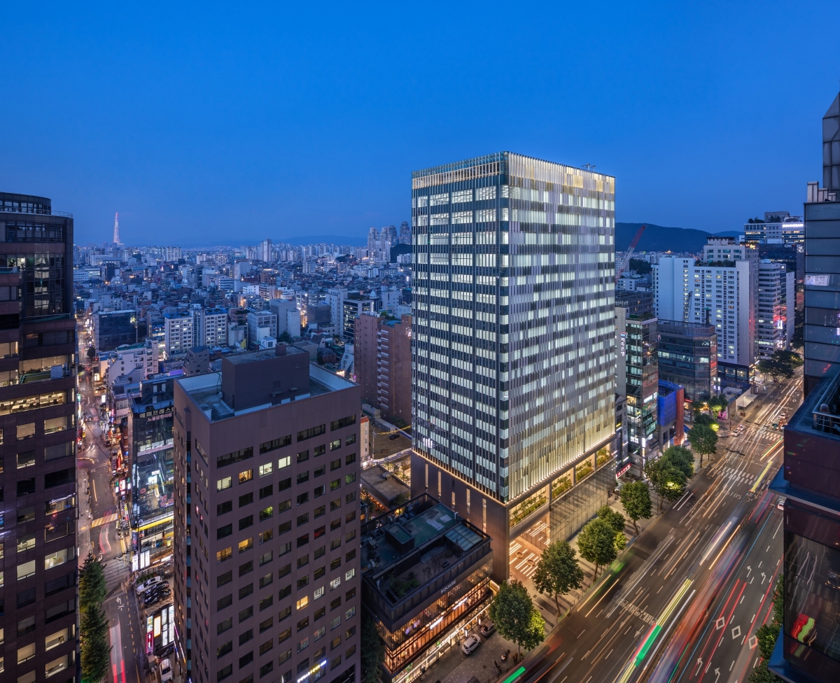 Scale Tower — EONSLD