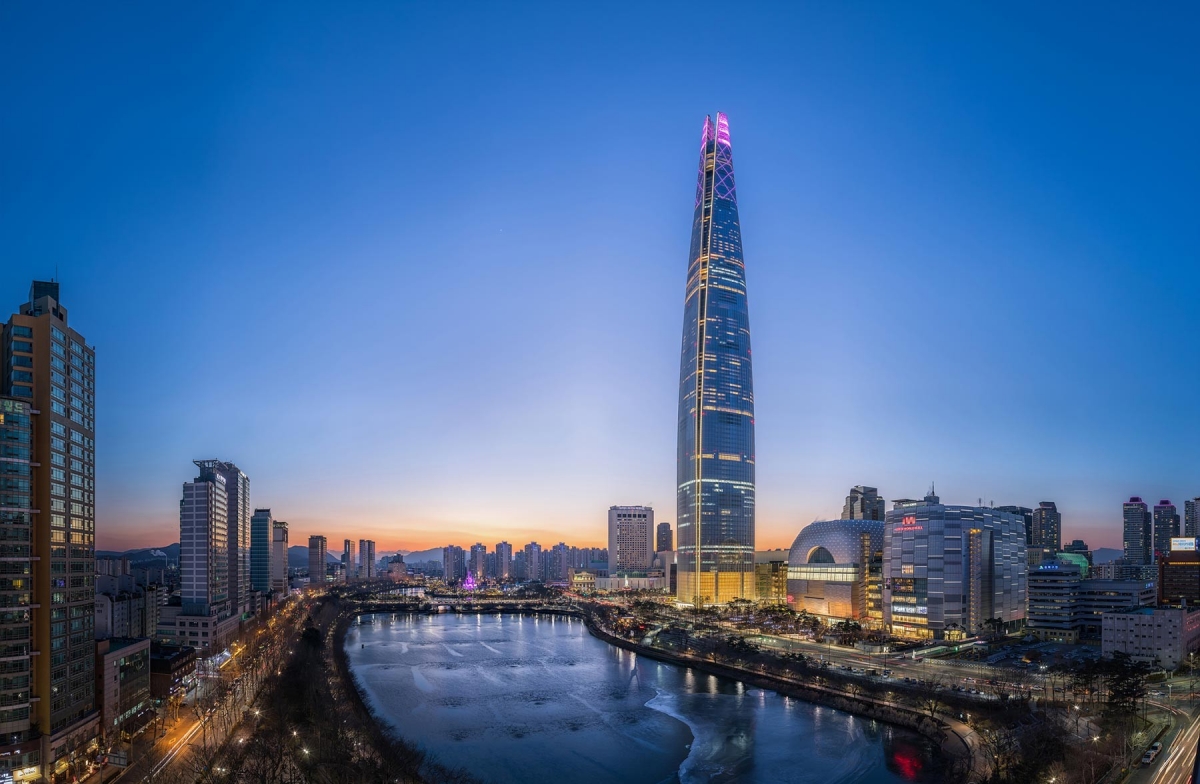 Lotte World Tower — EONSLD