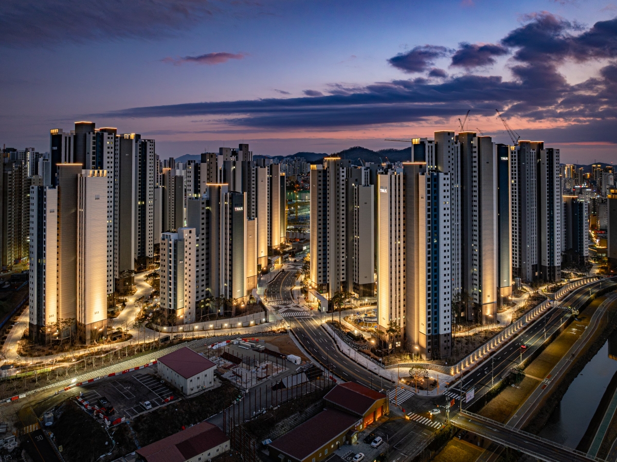 PRUGIO TRIUS Gwangmyeong — EONSLD