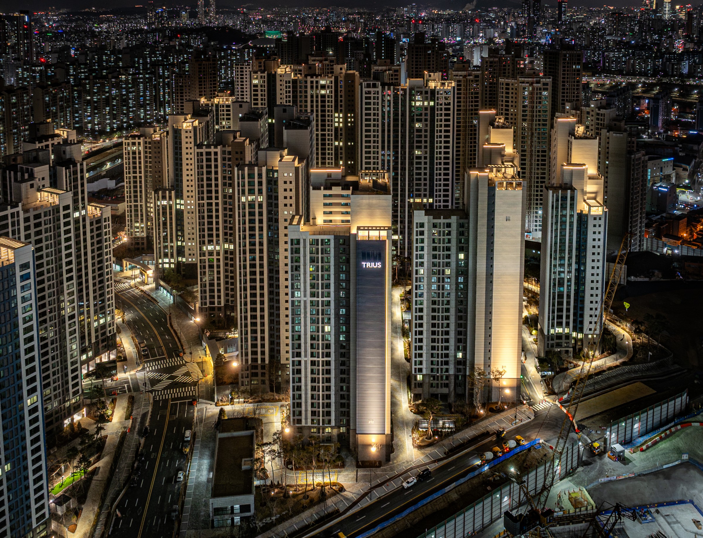 PRUGIO TRIUS Gwangmyeong — EONSLD