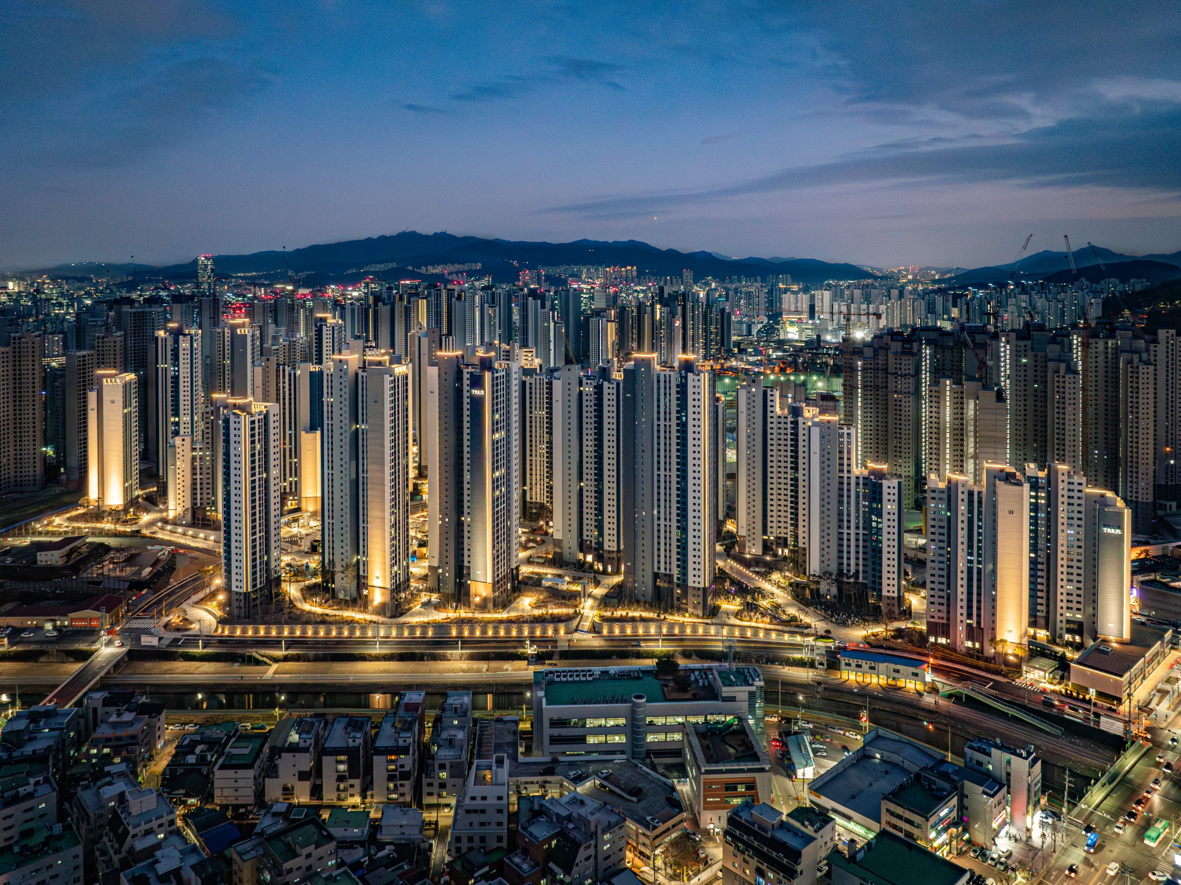 PRUGIO TRIUS Gwangmyeong — EONSLD